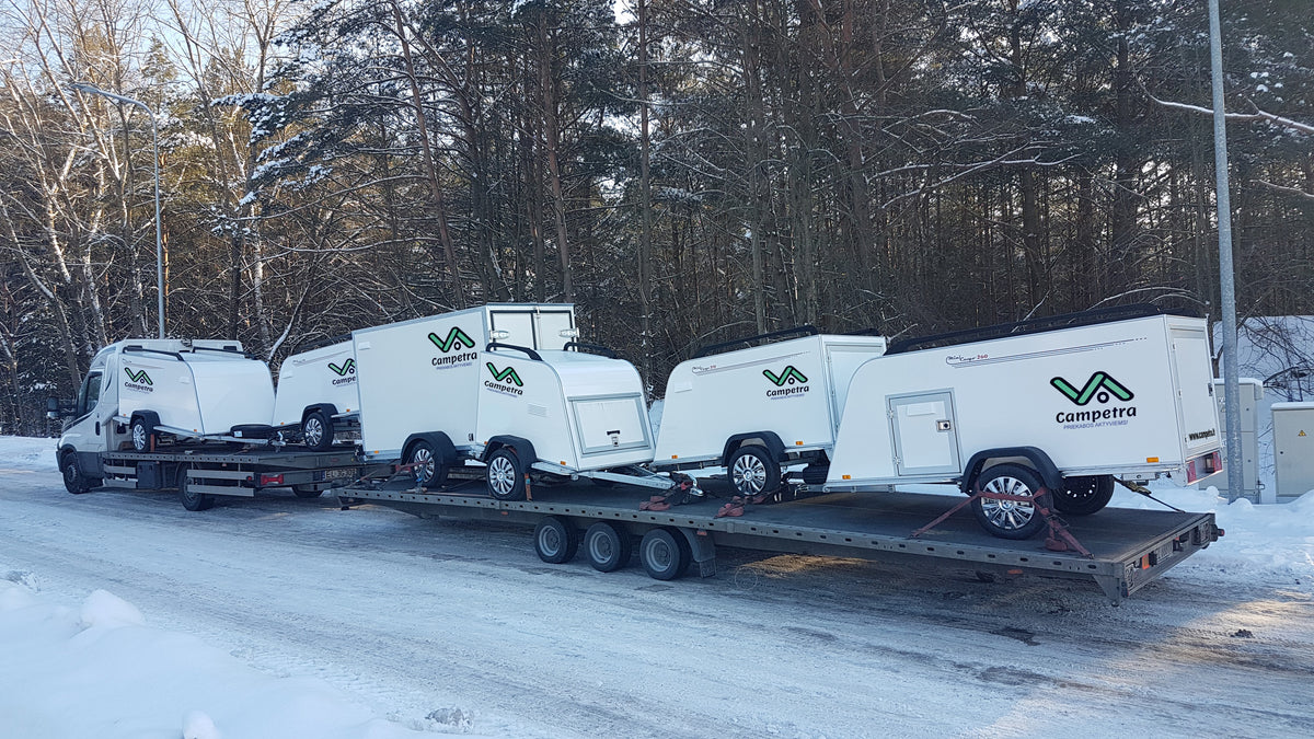 Mini Cargo priekabos – Campetra